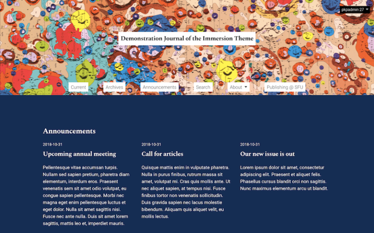 Open Journal Systems – Revistas OJS